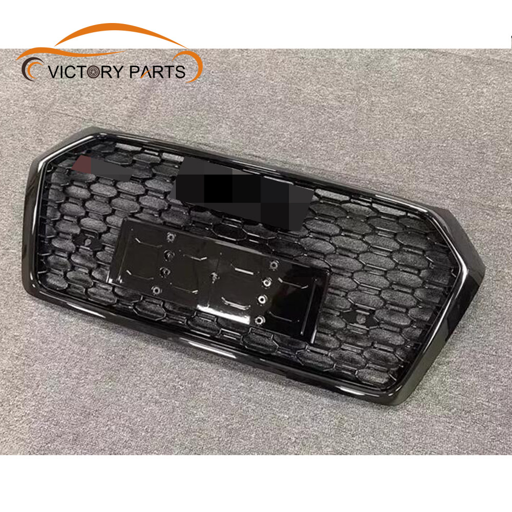 RSQ5 Style Black Honeycomb Front Bumper Grille For 2018-2020 Audi Q5 | eBay